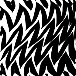 Geometric simple zigzag print wave pattern Vector Image