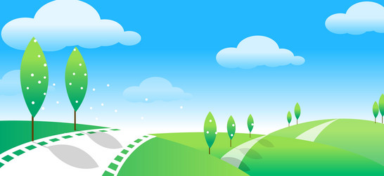 Road Royalty Free Vector Image - VectorStock