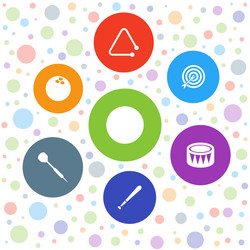 14 hit icons Royalty Free Vector Image - VectorStock