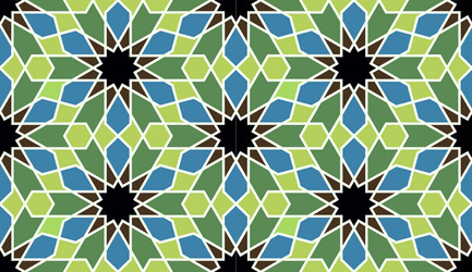 Morocco ornament Royalty Free Vector Image - VectorStock