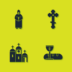 Silhouettes First Communion Vector Images (34)