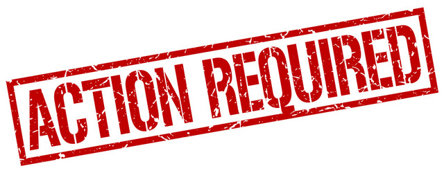 Action Required Stamp Vector Images (over 370)