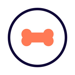 Signboard promoting a pet shop Royalty Free Vector Image