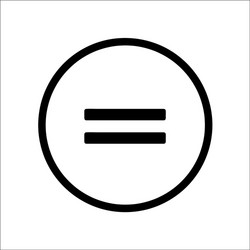 Letter alef black hebrew alphabet Royalty Free Vector Image