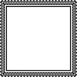 Polynesian tattoo tribal circle design Royalty Free Vector