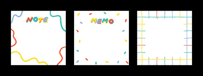 Cute Notepad Vector Images (over 4,100)