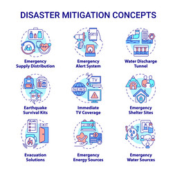 Disaster Management Vector Images (over 1,100)