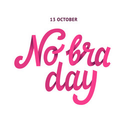No Bra Day Vector Images (33)