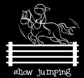 Show Jumping Fence Vector Images (over 120)