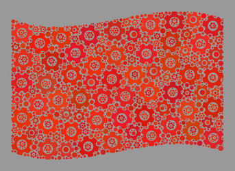 Waving Soviet Flag Vector Images (over 250)