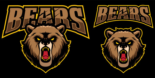 Bears Logo Vector Images (over 22,000)