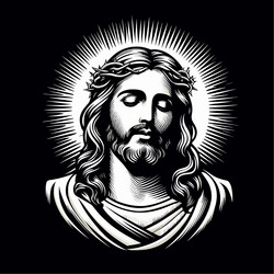Jesus Royalty Free Vector Image - VectorStock