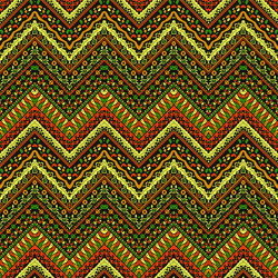 African style chevron pattern Royalty Free Vector Image