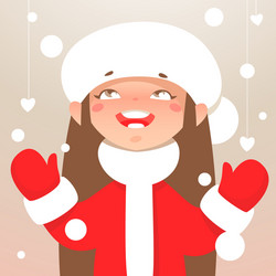 Winter Girl Vector Images (over 39,000)