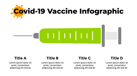 Vaccine filler hyaluronic acid medical Royalty Free Vector