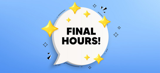 Final Hours Vector Images (over 250)
