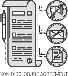 Non Disclosure Agreement Vector Images (over 120)