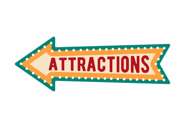 Circus Directional Arrow Sign Vector Images (over 130)