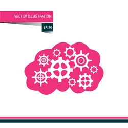 Doodle brain storm Royalty Free Vector Image - VectorStock