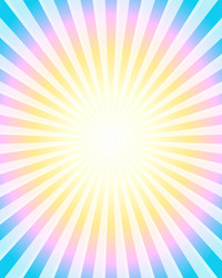 Colorful rays background Royalty Free Vector Image