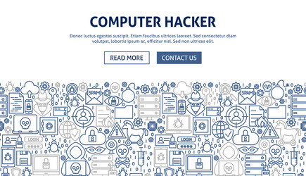 Cyber Crime Banner Vector Images (over 1,400)