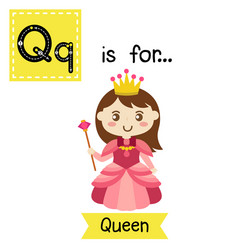 Letter Q Flash Card Vector Images (87)
