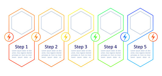 Renewable power sources infographic chart design Vector Image