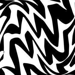 Geometric simple zigzag print wave pattern Vector Image