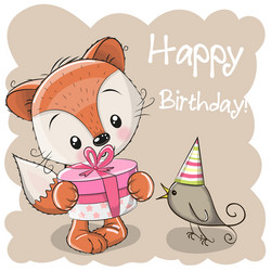 Cute elephant cartoon Royalty Free Vector Image