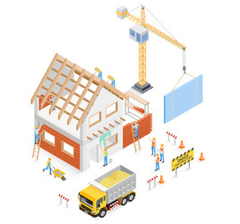 Construction professions Royalty Free Vector Image
