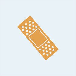 Plaster Royalty Free Vector Image - VectorStock