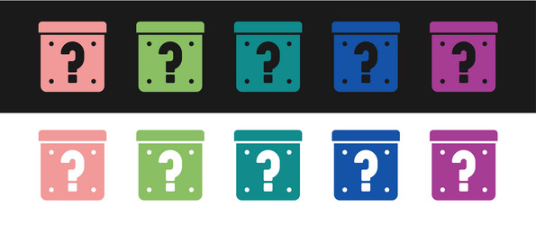 Mystery Box Vector Images (over 3,600)