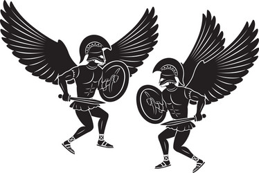 Angel Warrior Symbol