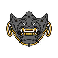 Mask Samurai Daimyo Vector Images (37)