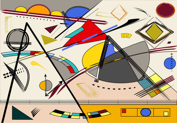 Kandinsky Vector Images (over 150)