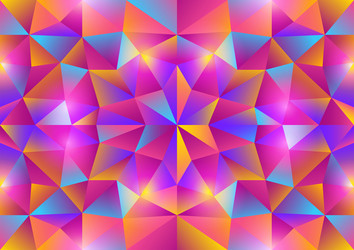 Background different colors separated squares Vector Image