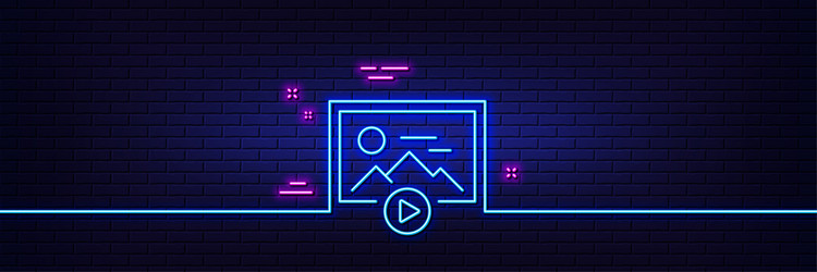 Start presentation augmented reality and airplane Vector Image