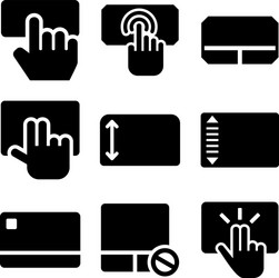 Touchpad Icon Vector Images (over 8,200)