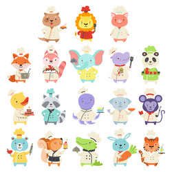 Fox Cooking Vector Images (over 120)