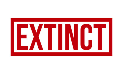Extinct stamp seal Royalty Free Vector Image - VectorStock