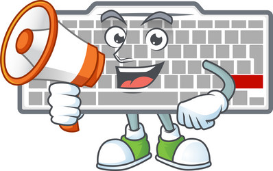 Funny Computer Keyboard Cartoon Enter Vector Images (over 1,300)
