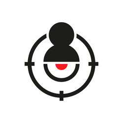 Targeting Icon Vector Images (over 200,000)