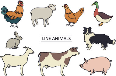 Animals Line Art Vector Images (over 180,000)