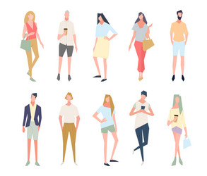 People Royalty Free Vector Image - VectorStock