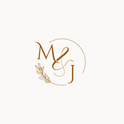 Monogram Mj Vintage Vector Images (over 530)