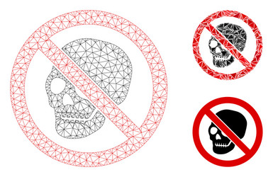 Skull Wireframe Vector Images (over 460)