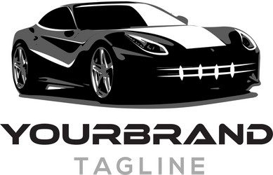 Modified Car Race Logo Vector Images (over 220)