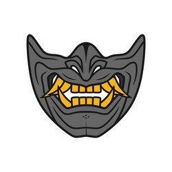 Mask Samurai Daimyo Vector Images (37)