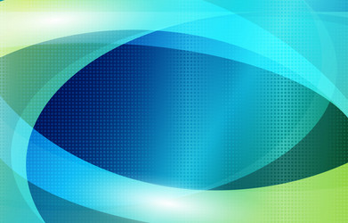 Blue green color combination abstract technology Vector Image