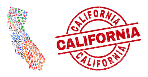 California State Seal Vector Images (over 270)